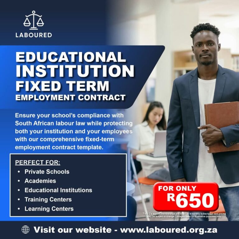 Laboured South Africa MEMBERSHIP only R500.00 per month!! – LABOURED SA